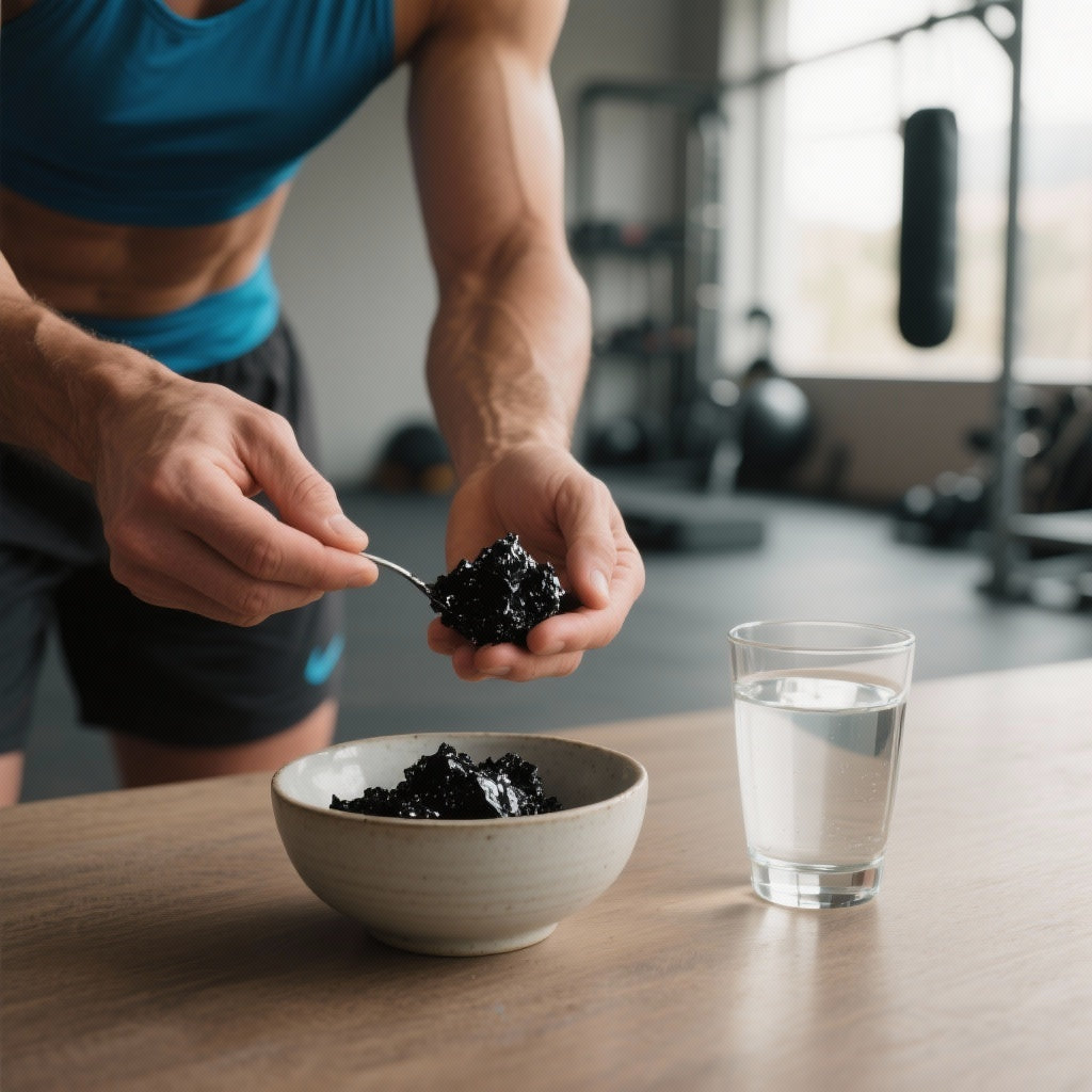 Shilajit Protocol: Prepare Your Body for Intense Effort